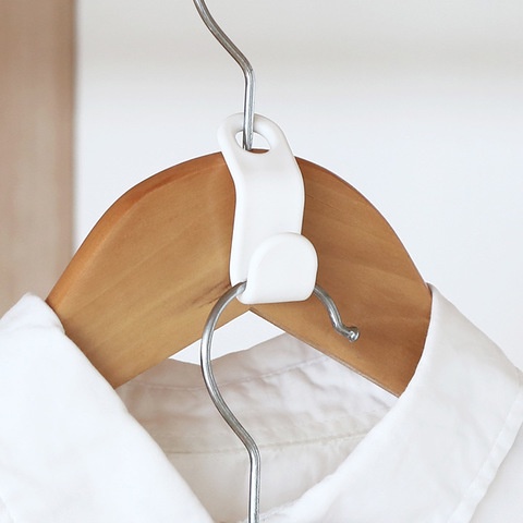 [1pcs] Multifunction Wardrobe Space-saving Hanger Hook,Wardrobe Hanging ...