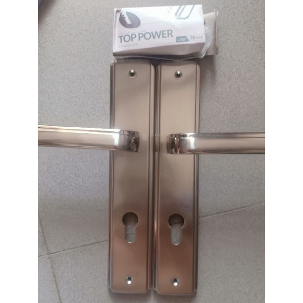 Genuine Top Power lever lock 260mm long | Shopee Singapore