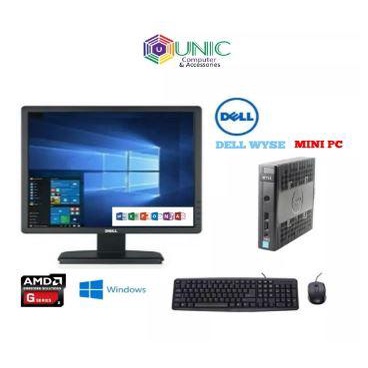 PC set / full set/Dell Mini Desktop AMD i5 i7 PC | Shopee Singapore