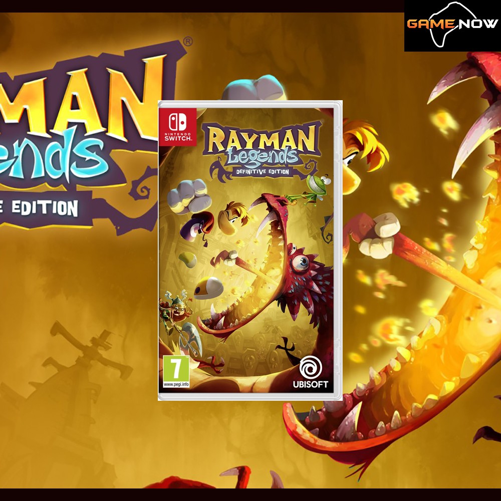 Rayman Legends (Switch) | Shopee Singapore
