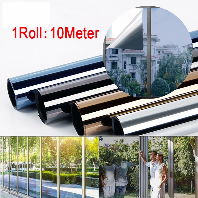 10Meter window film one-way perspective anti-Peeping privacy protection ...