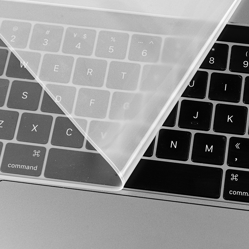 Universal Transparent Silicone Keyboard Cover 13/14/15.6/17.6 Inch ...