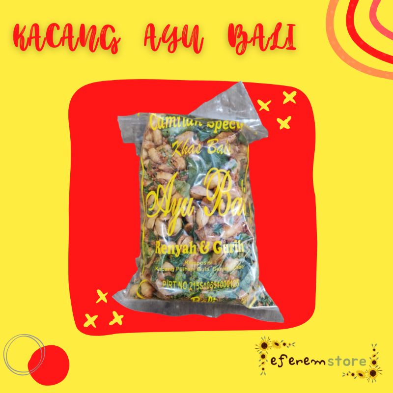 Bali Ayu Capri Beans Nuts Spices | Shopee Singapore