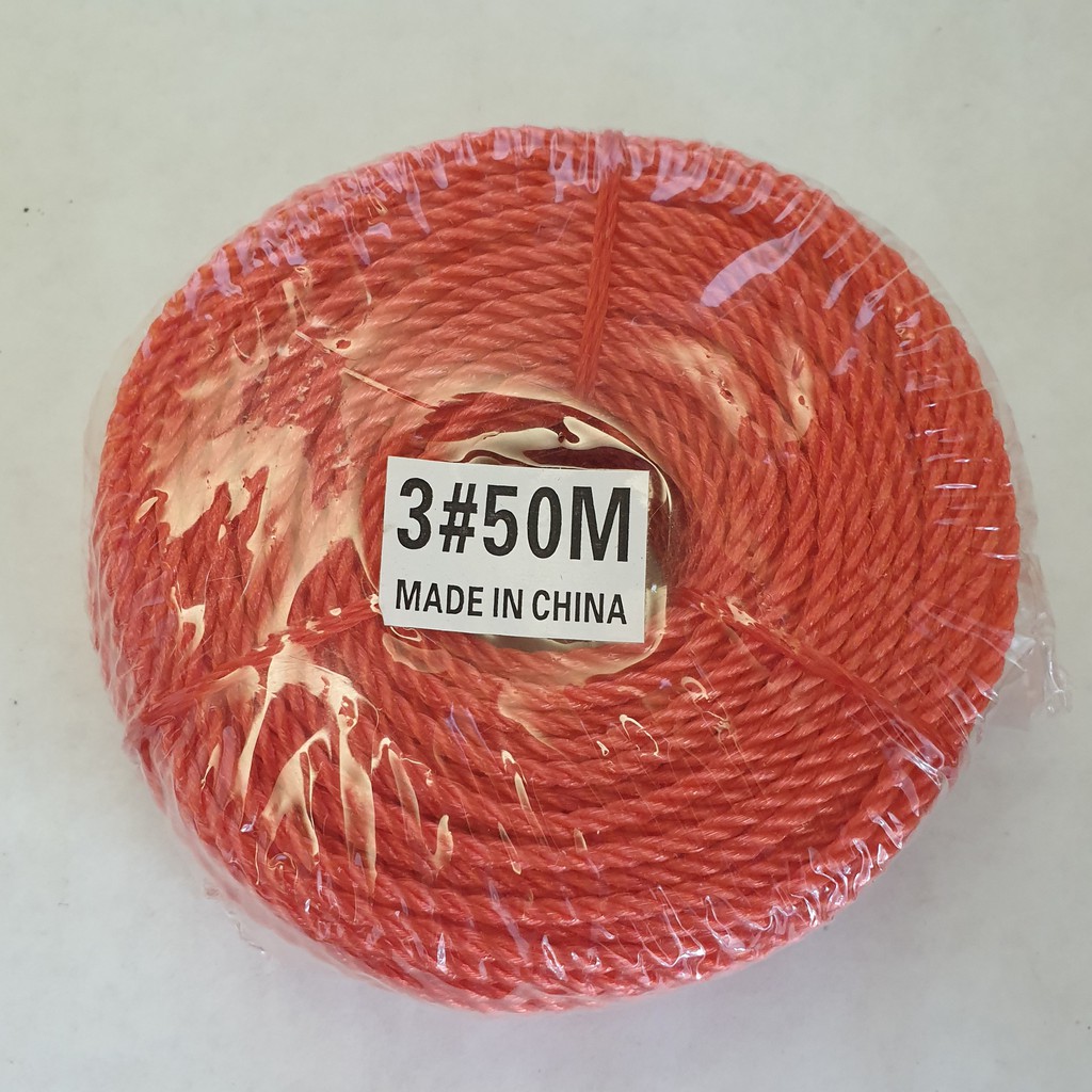 Nylon Rope (3mm,4mm,5mm,6mm,8mm) 35 metres | Shopee Singapore