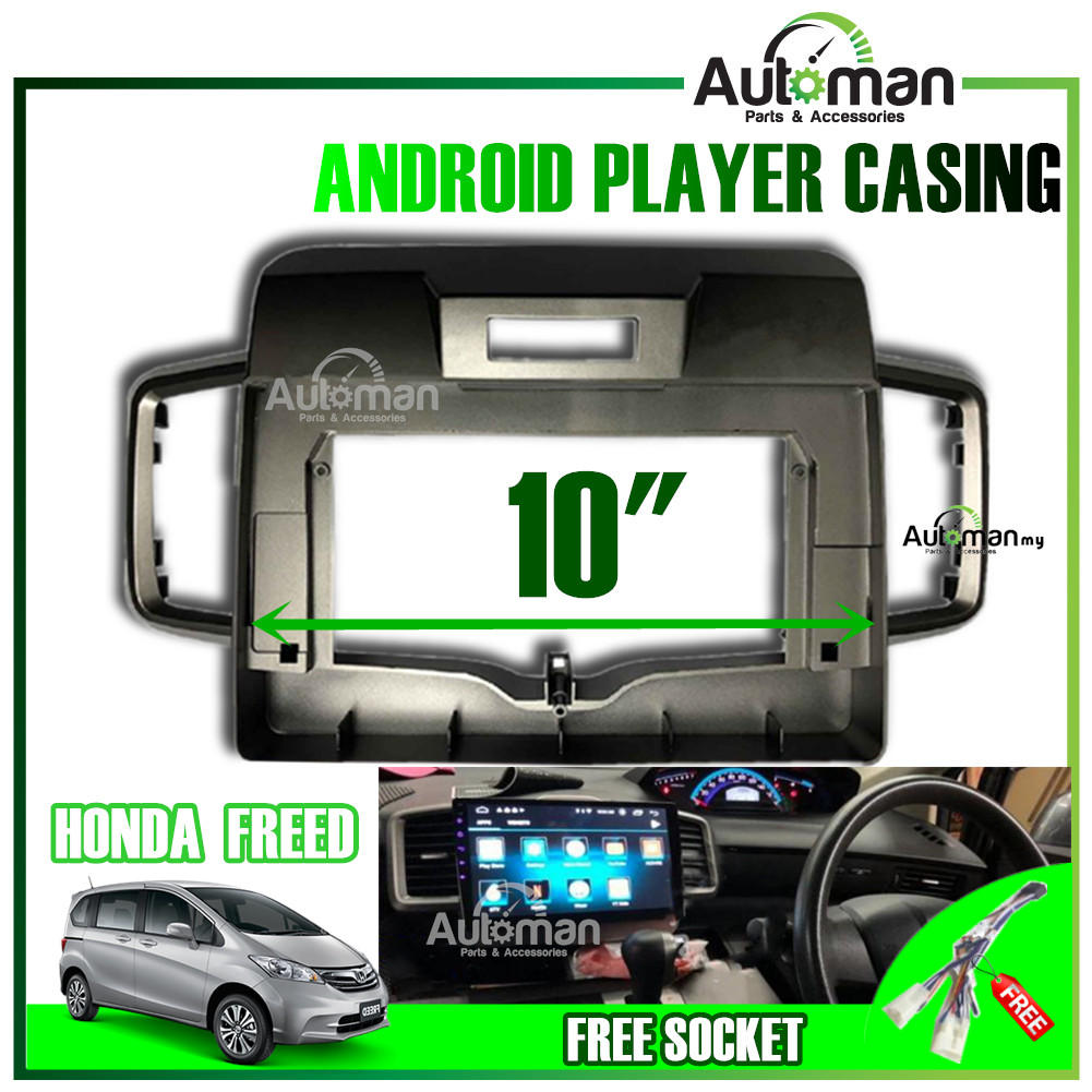 Casing Android Honda Freed Dashboard Audio Android Player Radio FM ...