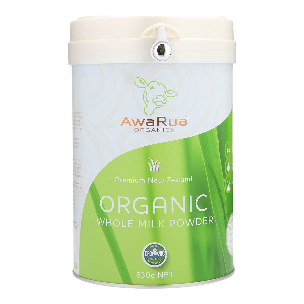 Awarua Organic Whole Milk Powder, 830G | Shopee Singapore