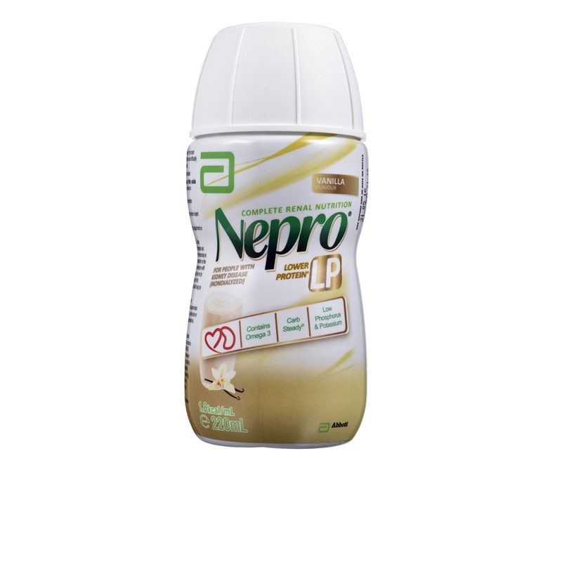 Nepro LP: 1.8kcal/ml Lower Protein Nutrition For People on With Reduced ...
