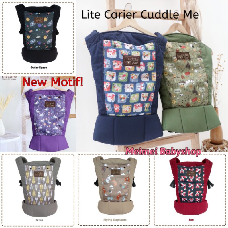 Cuddle Me Lite Carrier / Cuddleme LiteCarrier / Baby Toddler Carrier ...