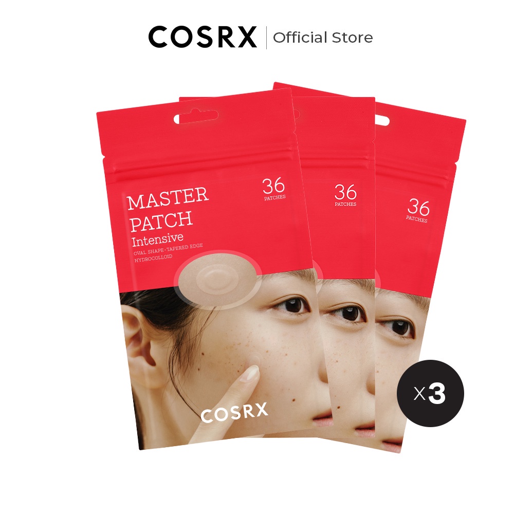 [COSRX OFFICIAL] [1,3,5 Packs] Master Patch Intensive, Quick & Easy ...