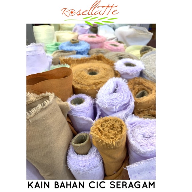 SCHOOL UNIFORM CIC FABRIC oxford | Shopee Singapore