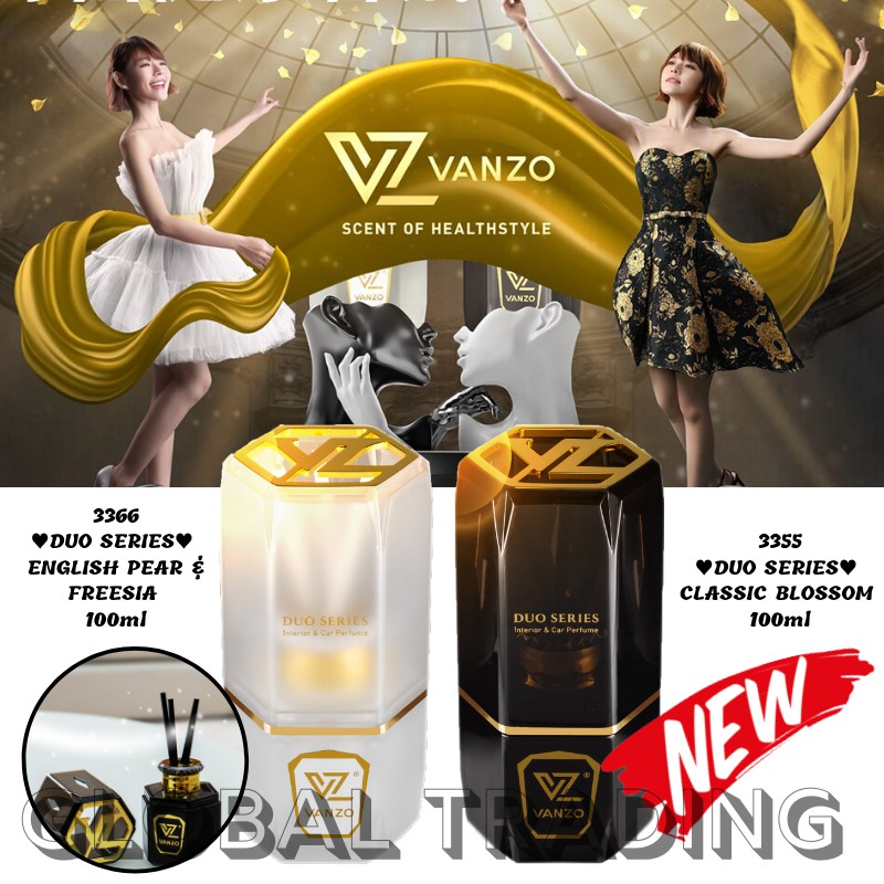 ⚡NEW⚡ VANZO Duo Series Classic Blossom / English Pear & Freesia New ...