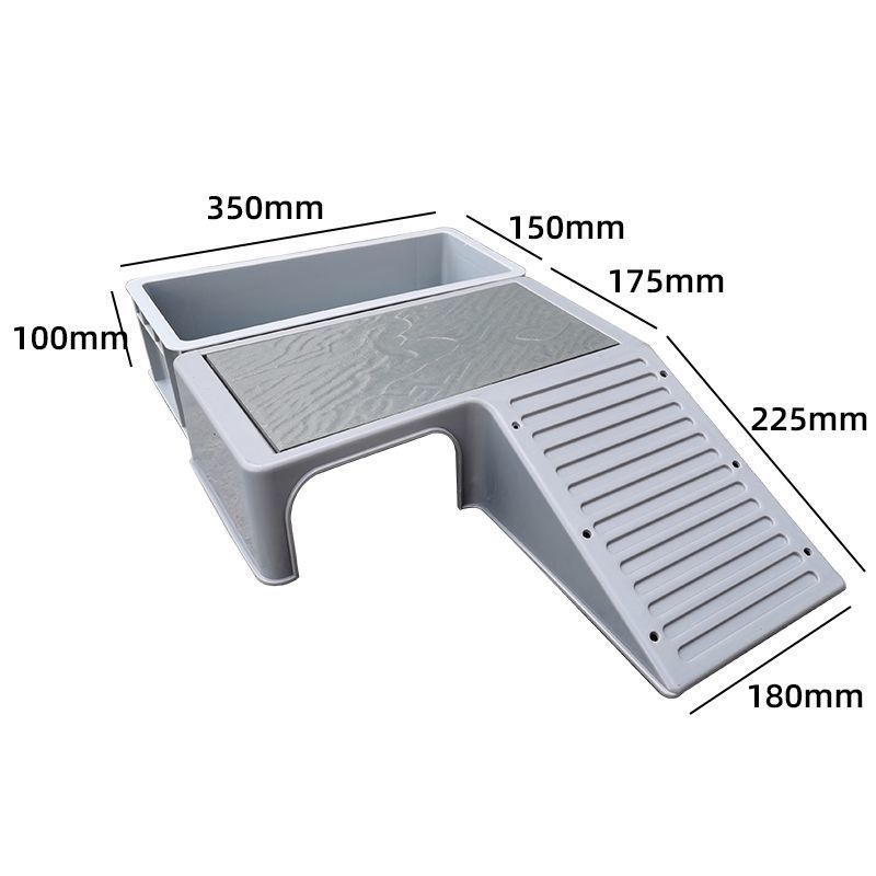 Turtle Platform Turtle Box Aquarium Turtle tank Drying Platform ...