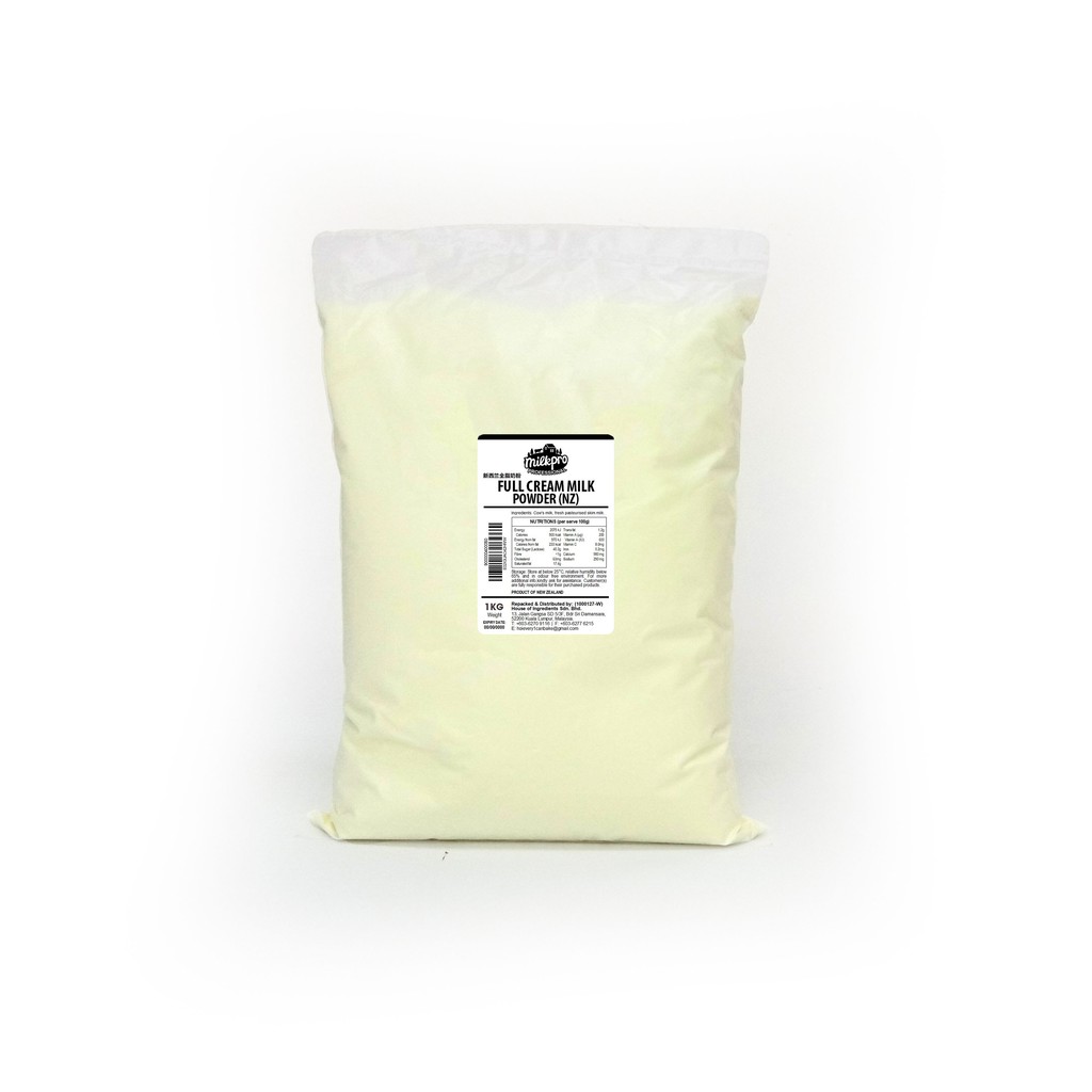 New Zealand Milkpro Full Cream Milk Powder 1kg | Shopee Singapore