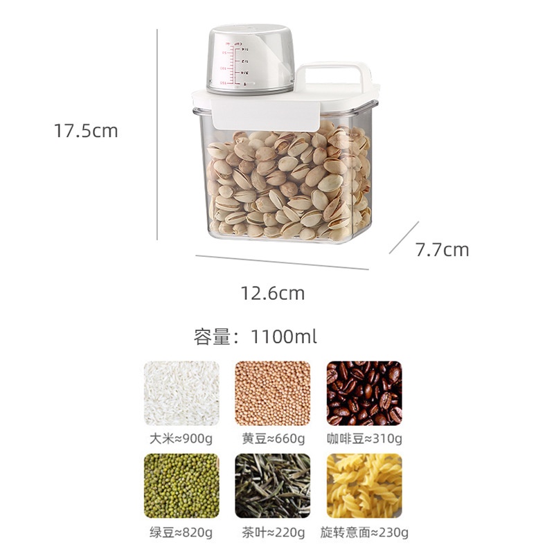 MyCorner SG Stock | Food Storage Container Moisture-Proof Rice Bucket ...