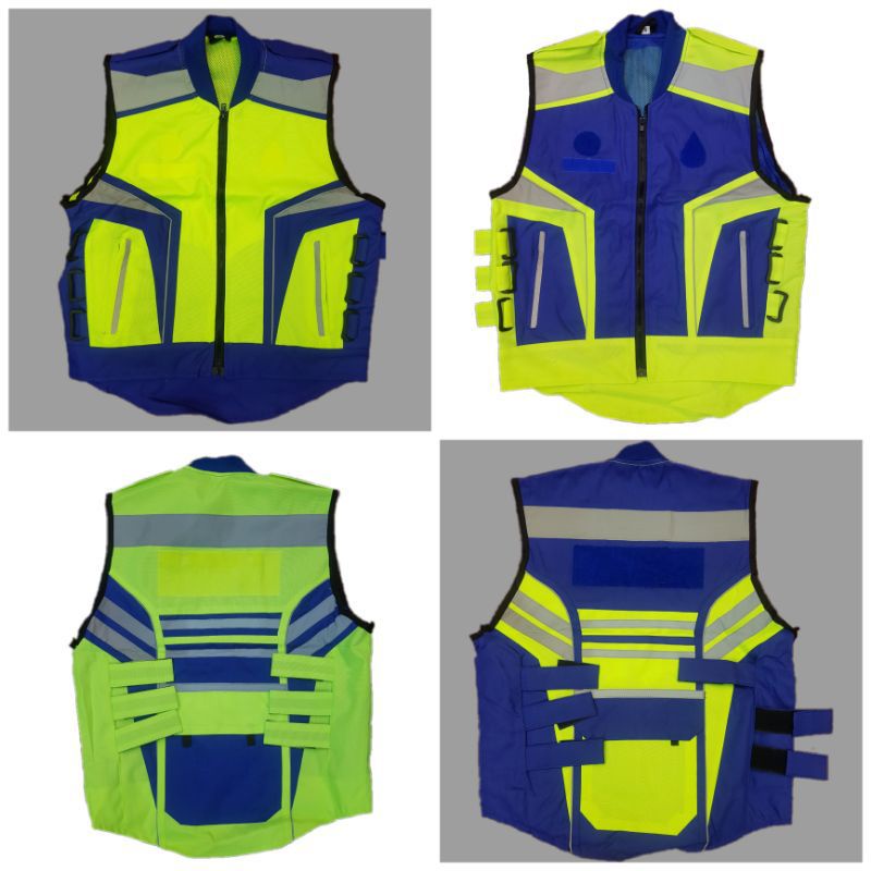 CAHAYA ** Vest tactical Uniform logo Motorbike superbike Luminous ...
