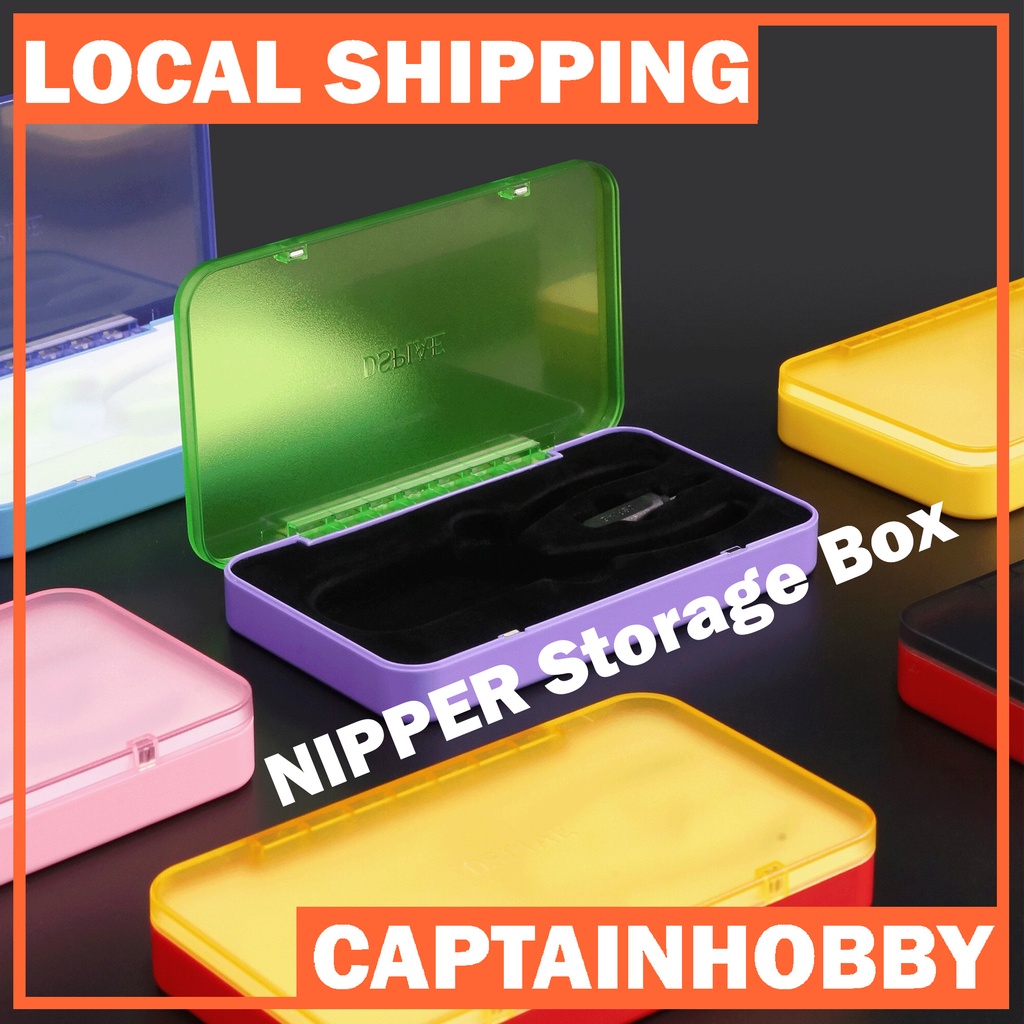 DSPIAE Nipper Storage Case/ Side Cutter Box for Tamiya DSPIAE Godhand ...