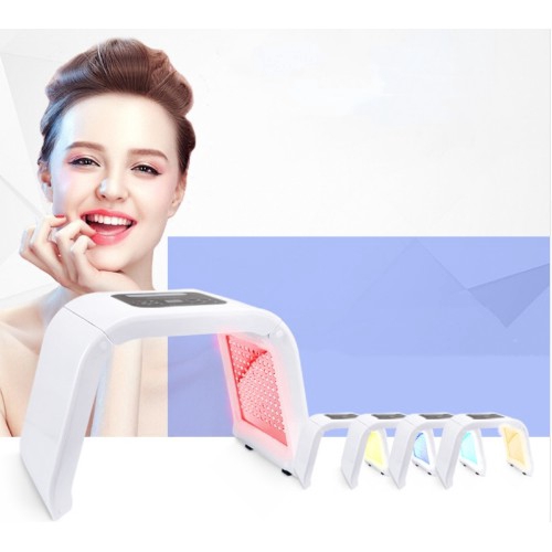 7 Colors PDT Led Light Facial Mask Therapy Mask Anti-Acne Whitening ...