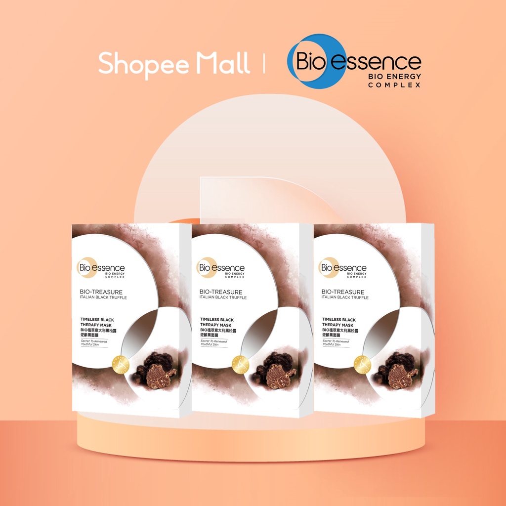 [30 Sheets] BIO ESSENCE Sheet Masks 10s x3 | Bio-Treasure, Bio-Water ...