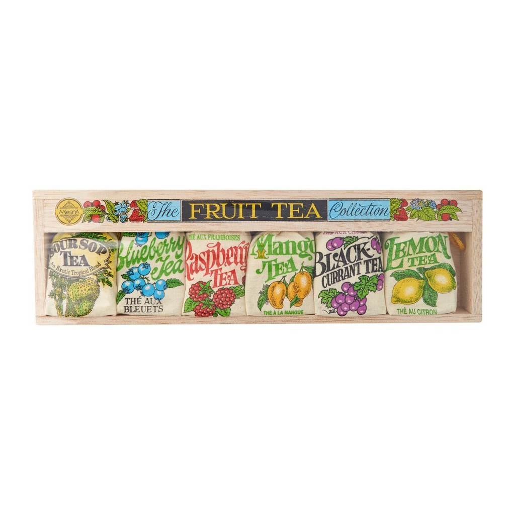 Mlesna Fruit Tea Collection Tea | Shopee Singapore