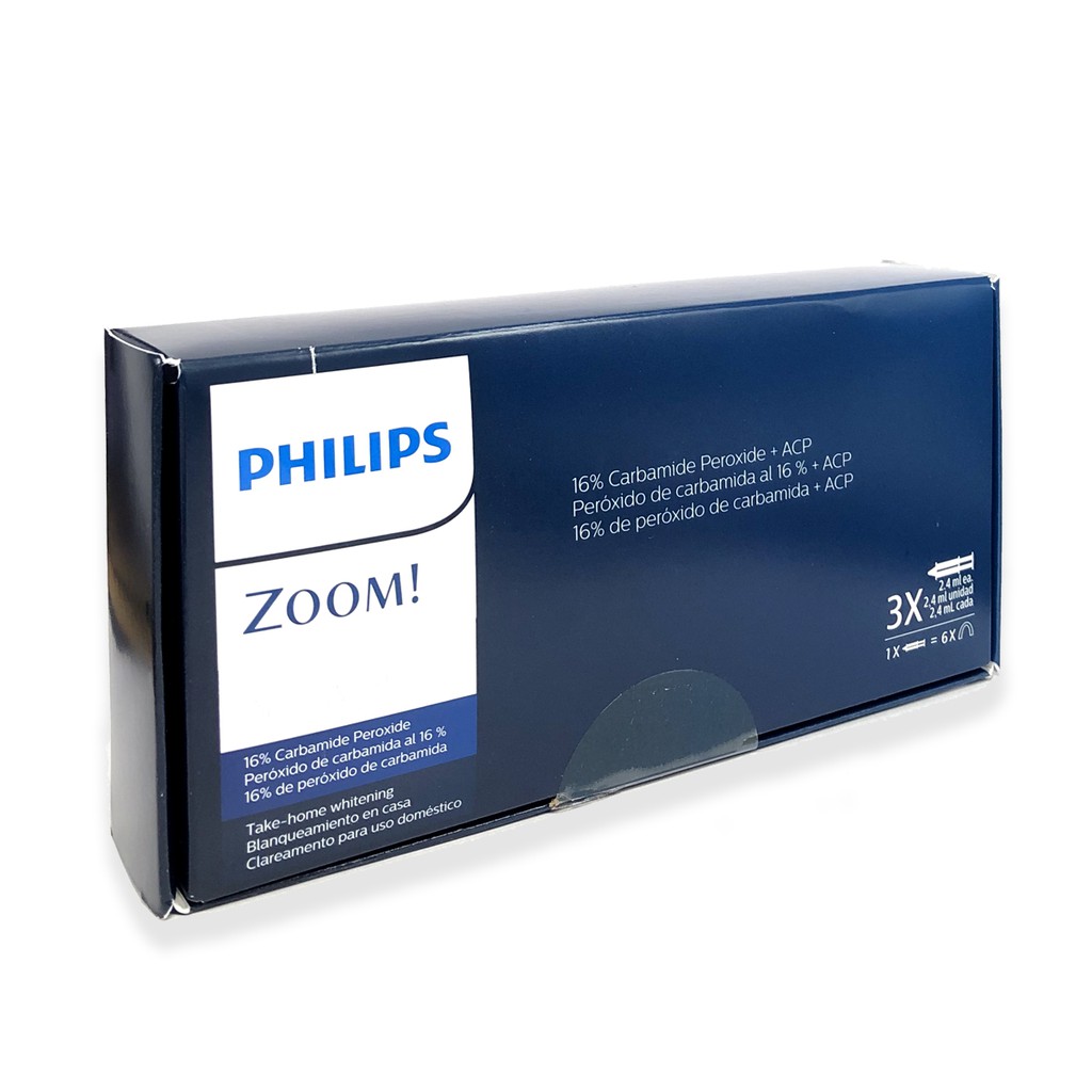 Philips Zoom NiteWhite 16% Teeth Whitening Kit — 3 or 6 Syringes ...