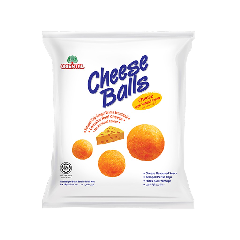 Oriental Super Ring / Cheese Balls / Chicken Ring Snacks | Shopee Singapore
