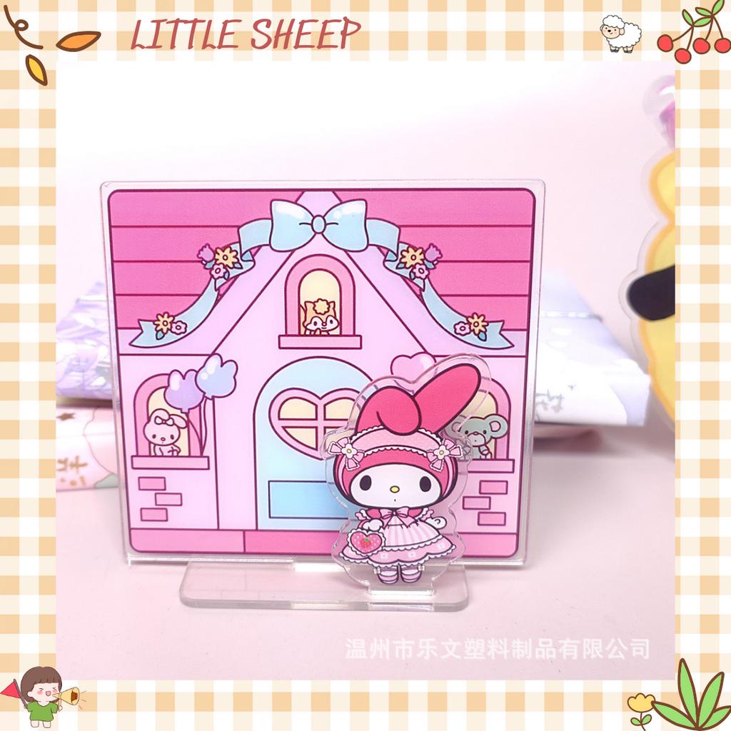 Sanrio KUROMI MELODY ASSEMBLY MODEL FOR ACRYLIC PLASTIC KITCHEN ...