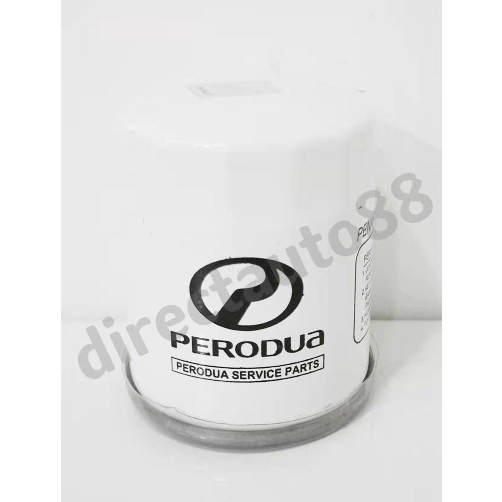 Perodua Oil Filter 15601-00R01-000 Myvi, Kancil, Kelisa, Kenari, Alza ...