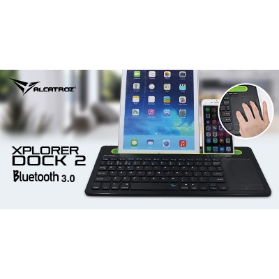 Alcatroz Xplorer Dock 2 BT Bluetooth Wireless Keyboard | Shopee Singapore