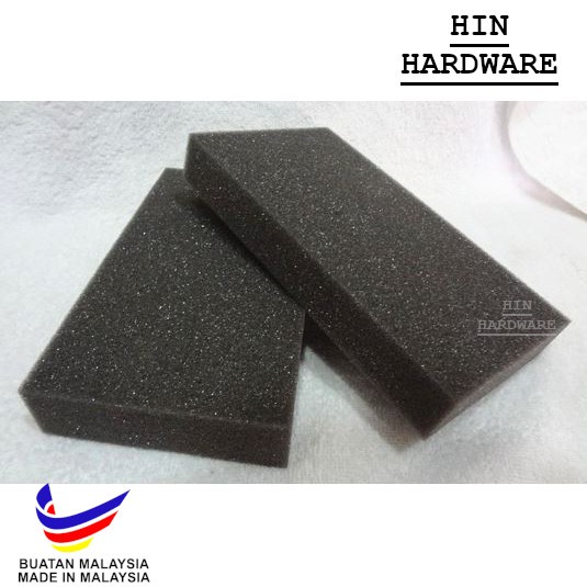 HIN Multipurpose Thick Black Sponge/ Span Hitam Tebal | Shopee Singapore