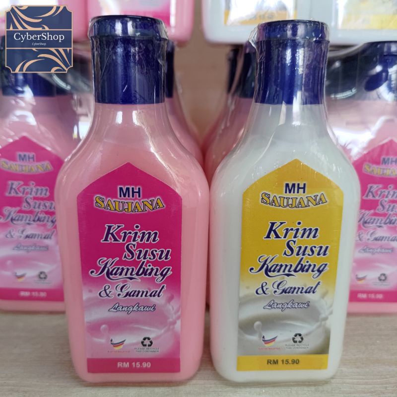 Goat Milk Cream & Gamat MH Saujana Mega Lotus Mustafa Itam | Shopee ...