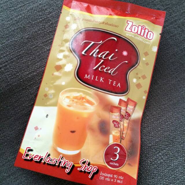 Zolito Thai Iced Milk Tea (thailand Tea) | Shopee Singapore