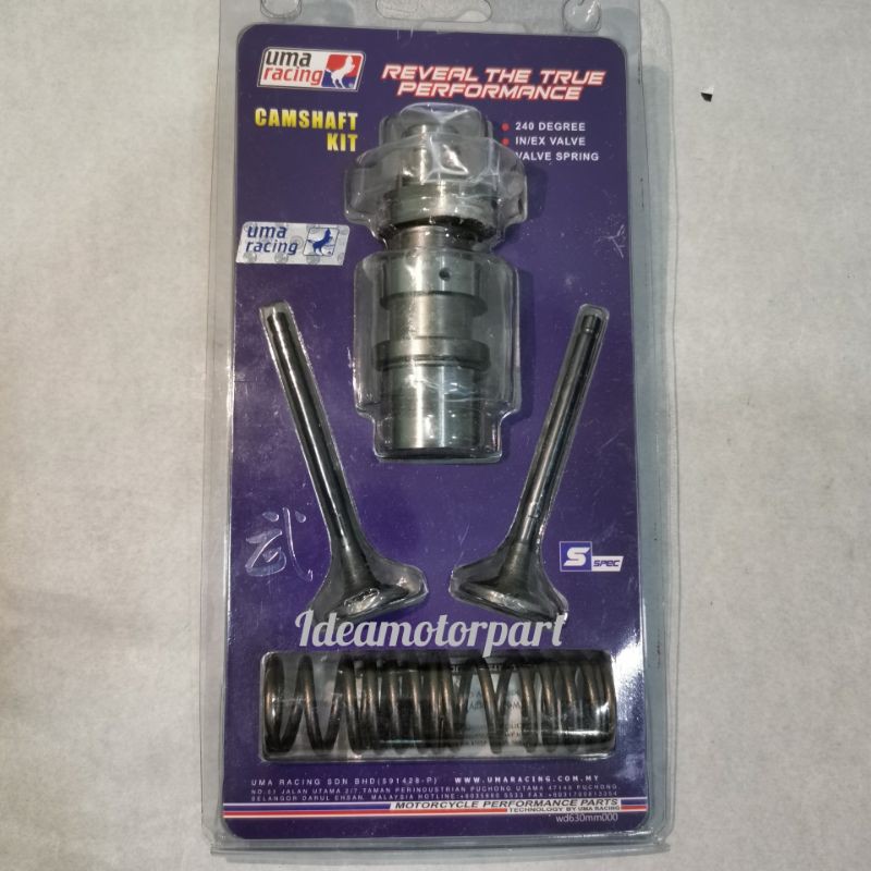 UMA RACING-High Cam SHAFT WAVE125. | Shopee Singapore