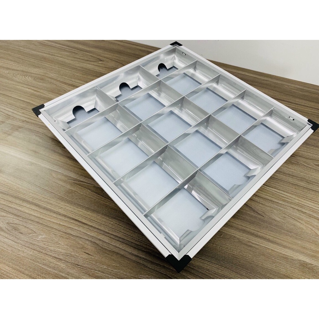 Cenhouse 600x600x600 3 led strip lights troughs, fish bone lamp troughs ...