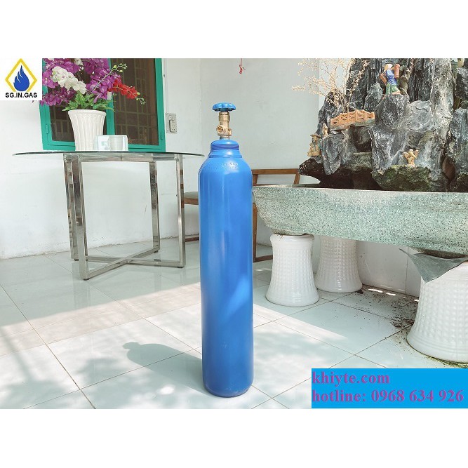 OXY Oxygen tank for 10 liter fish (Battle + Ready-charging air ...