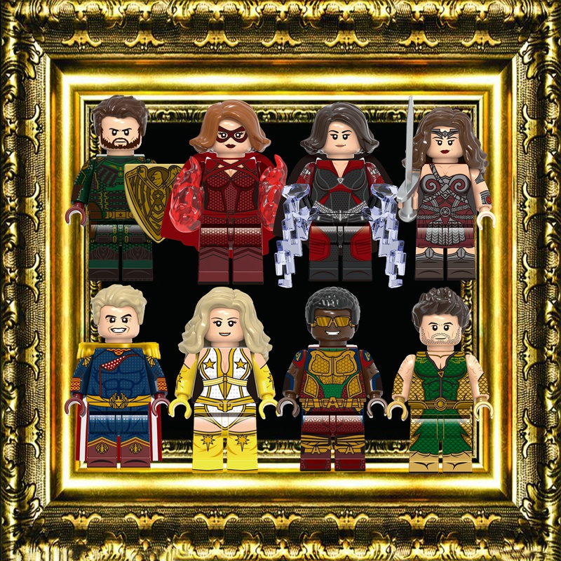 The Boys Homelander Queen Maeve Building Blocks Toys For Children ...