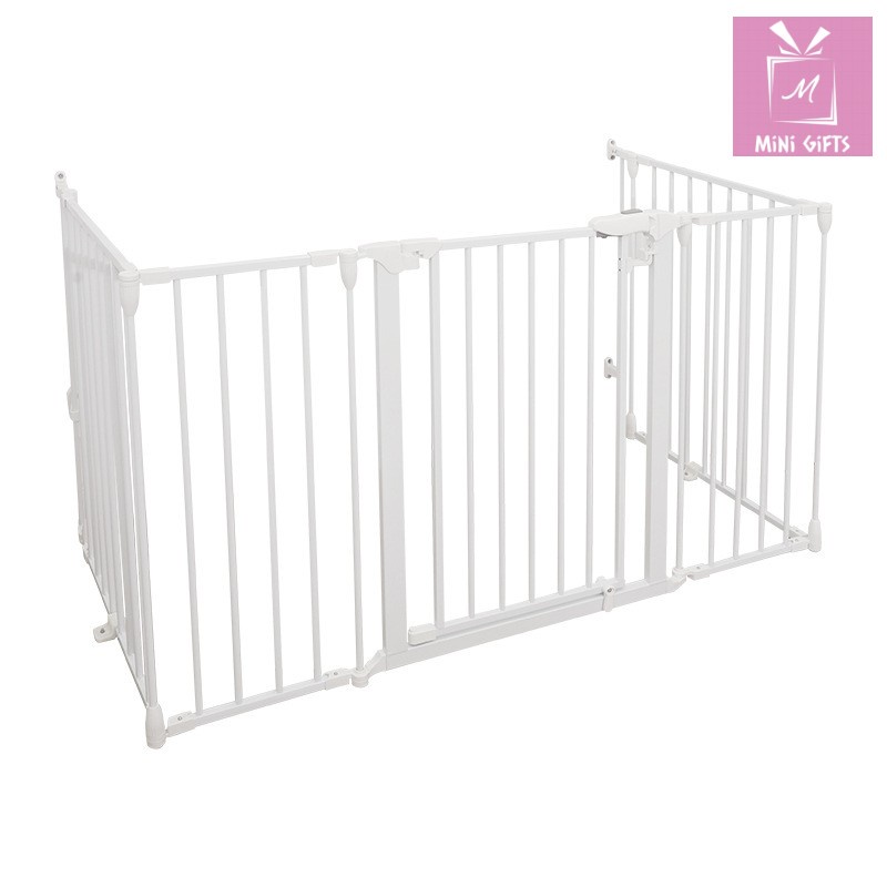 【Mini Gifts】Adjusted Shape Auto Close Baby Gate DIY Foldable Puppy ...