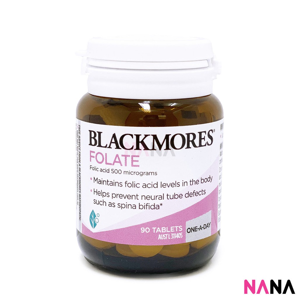 Blackmores Folate 500mcg 90cap (EXP:02 2028) | Shopee Singapore