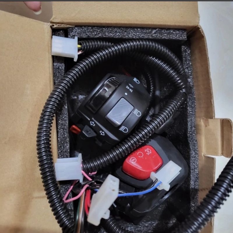 Right Switch XMAX Left VIXION Package XMAX PNP NEW NMAX/NEW AEROX/Old ...