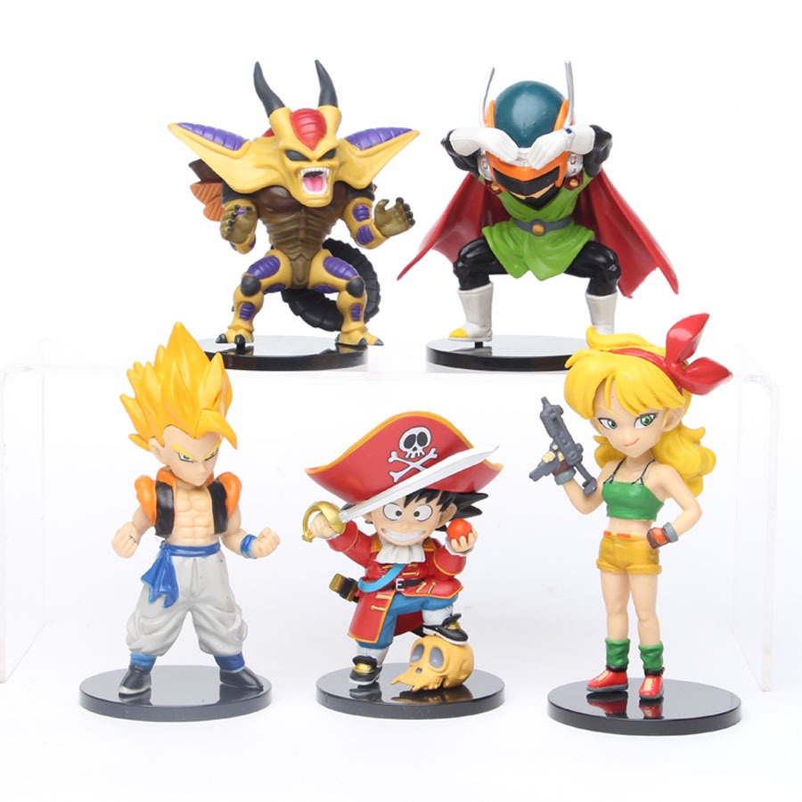 Dragon ball Treasure Rally II WCF SunGoku Pirate contains 5 Action ...