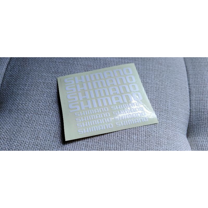 Shimano Logo decal sticker | Shopee Singapore