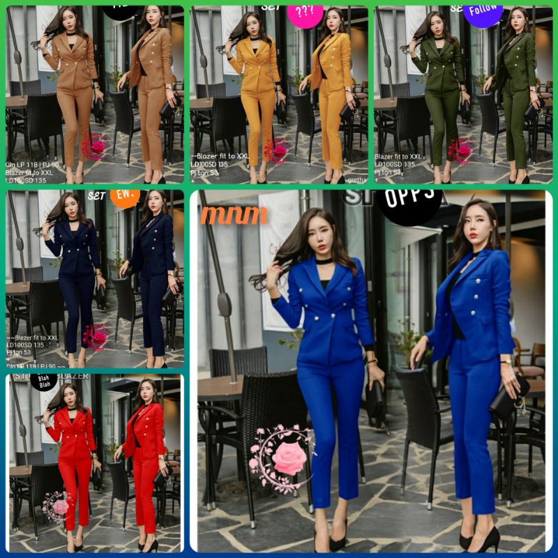 Women's Suits Career Office Suits For Girls Work Cool Fashionable ...
