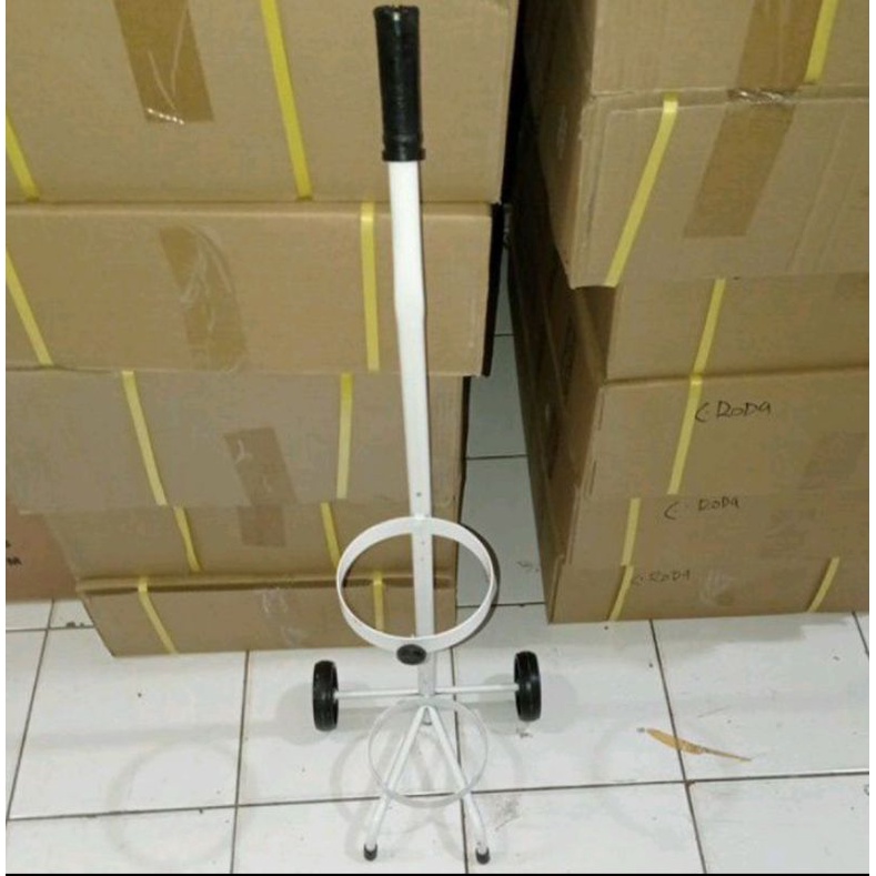 Oxygen Cylinder trolley 2 cubic oxygen tank trolley with wheels ...