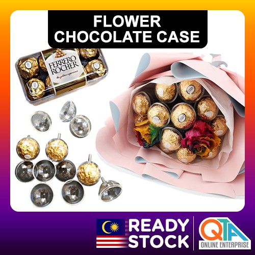 10pcs Casing Ferrero Rocher Bouquet Plastic Case Chocolate Ferrero ...