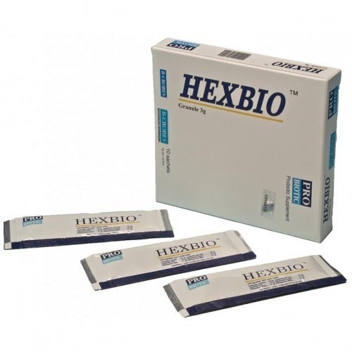 Hexbio Probiotics Sachets 10s/box [exp:02/2026] | Shopee Singapore