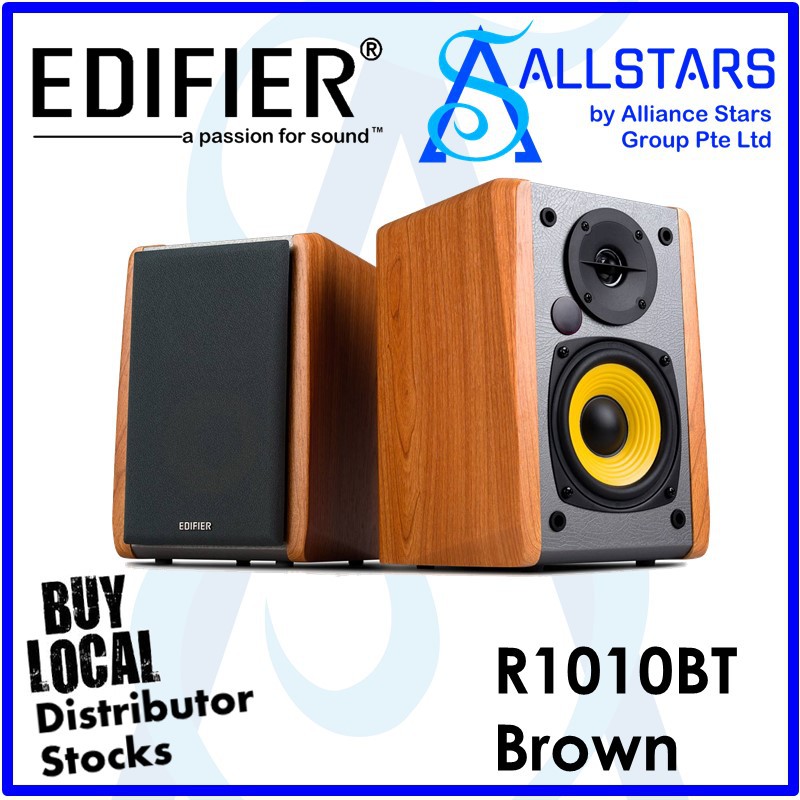 (ALLSTARS PROMO) EDIFIER R1010 BT / R1010BT 2.0 Speaker / Bluetooth ...