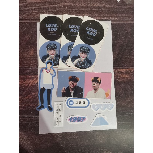 iKON fanmade sticker | Shopee Singapore