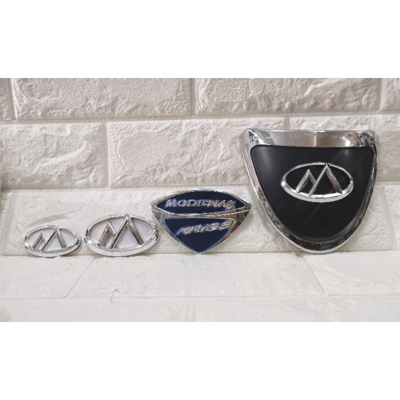 MOTORCYCL HORN 3D EMBLEM LOGO (YAMAHA/HONDA/MODENAS) | Shopee Singapore