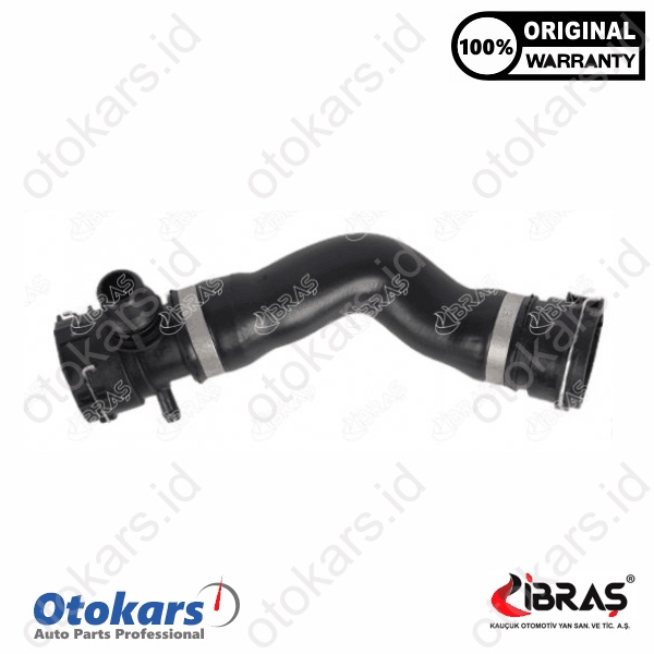 PIPE Hose TOP Radiator Hose BMW E90 N52 325i (IBRAS 35072) | Shopee ...