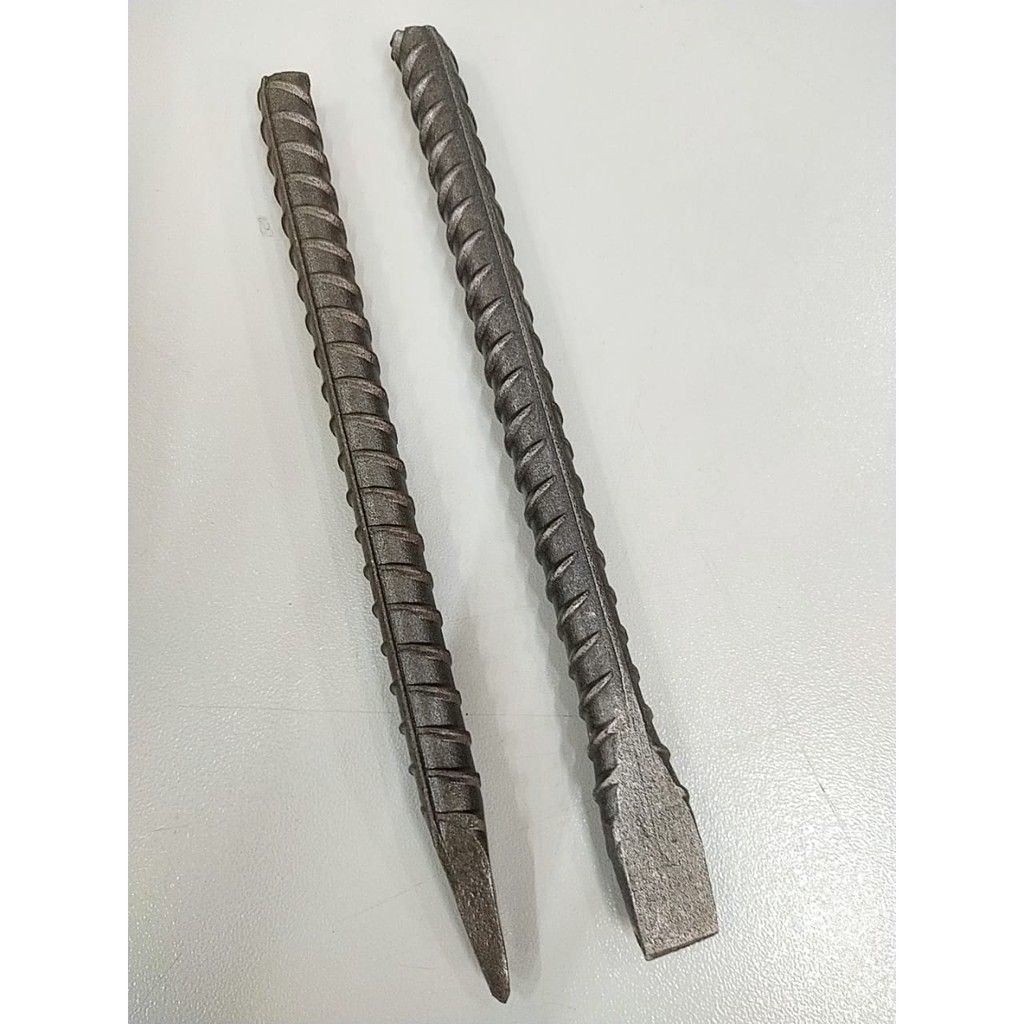 10" Concrete Chisel Pahat Simen Flat / Point / PAHAT KONKRIT / PAHAT ...