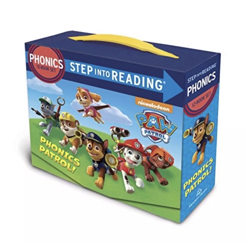 Paw Patrol Phonics Boxed Set | Shopee Singapore
